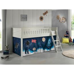 Vipack Spielbett Scott ca. 90x200 cm Wei&szlig;