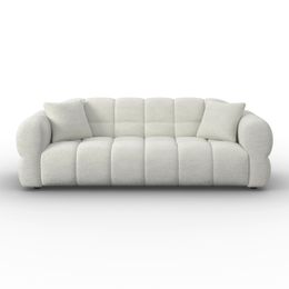 Sofa Marie Chenille Wei&szlig;