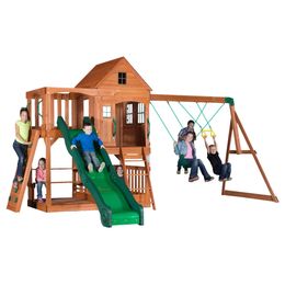 Ambia Garden Spielturm B1808058 aus Zeder Massiv