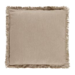 Zierkissen Lenea Beige ca. 45x45cm