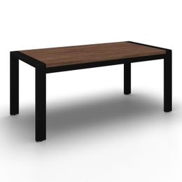 Esstisch Aleya Walnussfarben MDF ca. 180x90 cm