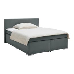 Boxspringbett Mira 2 Graphitfarben ca. 160x200cm