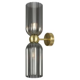 Maytoni Wandleuchte Antic Goldfarben max. 40 Watt Wandlampe