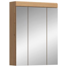 Spiegelschrank Scout ca. 60x79x18 cm Eichefarben