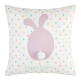 Zierkissen Hase Eggard Multicolor ca. 45x45cm