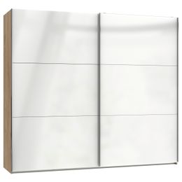 Schwebet&uuml;renschrank Level 36D ca. 200x216x65 cmWei&szlig;