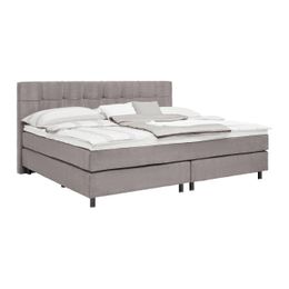 Boxspringbett Primo Dunkelgrau ca. 220x200cm