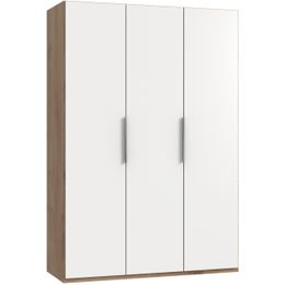 Dreht&uuml;renschrank Level 36A ca. 150x216x58 cm Wei&szlig;/Eiche