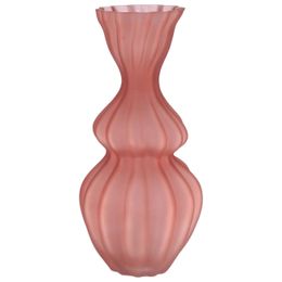 Vase Bubble Blossom I Rosa
