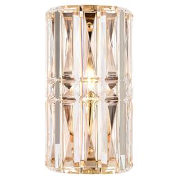 Maytoni Wandleuchte Facet Goldfarben max. 60 Watt Wandlampe
