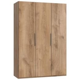 Dreht&uuml;renschrank Level 36A ca. 150x216x58 cm Eiche Dekor