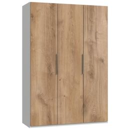 Dreht&uuml;renschrank Level 36A ca. 150x216x58 cm Eiche/Wei&szlig;