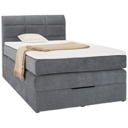 Boxspringbett Runner Grau ca. 100x200cm