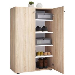 Schuhschrank LONA Sonoma Eiche ca. 70x110x39cm