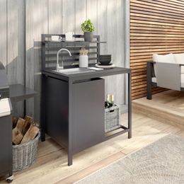 Outdoork&uuml;che Mara 3 in Anthrazit