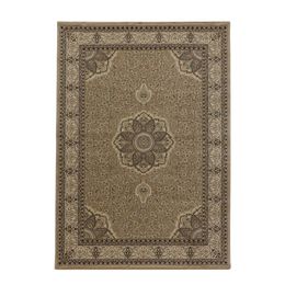 Webteppich Kashmir Beige ca. 160x230cm