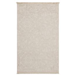 Webteppich Daphne 1 in Beige ca. 80x140cm