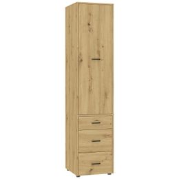 Kleiderschrank Kivo Eiche Artisan