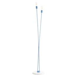 Stehleuchte Stick Blau max. 22 Watt