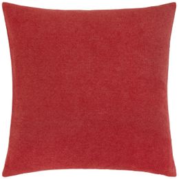 Zierkissen Ruby in Rot ca. 40x40cm
