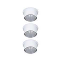 Paulmann Deckenleuchte Coin Gil max. 6 Watt, 3-teilig Deckenlampe