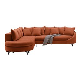 Ecksofa Axel Rostfarben
