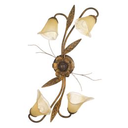 Deckenleuchte Alga Bronzefarben max. 6 Watt Deckenlampe