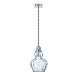 Maytoni Pendelleuchte Eustoma Nickelfarben max. 40 Watt