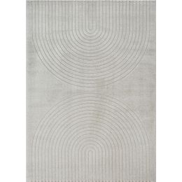 Webteppich Eclipse Grau ca. 200x280cm