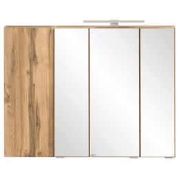Held Spiegelschrank Varese ca. 85x64 cm Wotan Eiche Dekor