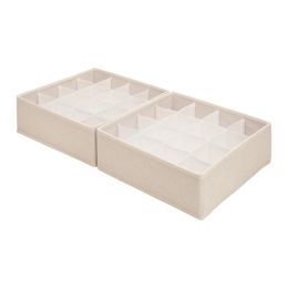 Aufbewahrungsboxen-Set Louis Beige, 4-teilig
