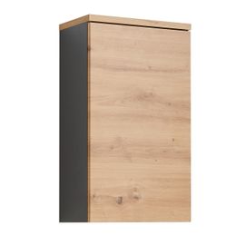 Oberschrank Memphis Grau/Eiche Artisan
