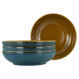 Creatable Sch&uuml;sselset Mallorca Blau/Braun, 4-teilig