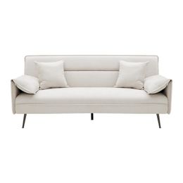 Schlafsofa Lana Beige Webstoff