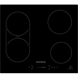 respekta Induktionskochfeld KM6600IB-28 ca. 59/6/52 cm Schwarz
