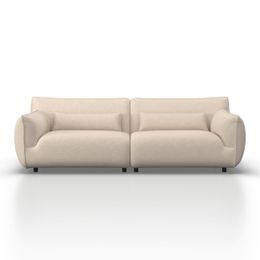 Bigsofa Clara Beige Webstoff