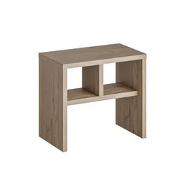 Beistelltisch Komoti ca. 50x45x30 cm Sonoma Eiche