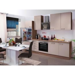 K&uuml;chenblock in Kaschmir/ Sonoma Eiche 'Nepal'