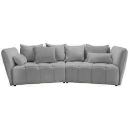 Boxspringsofa Sofi Hellgrau