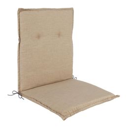 Sesselauflage Genf 1 Beige ca. 100x48x5cm
