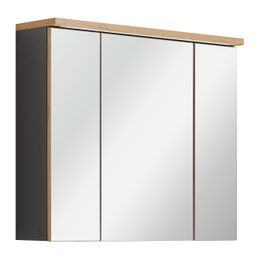 Spiegelschrank Memphis Grau