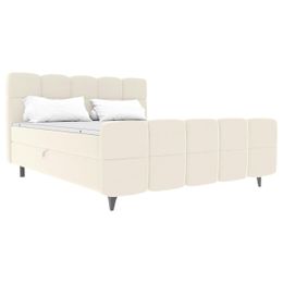 Boxbett Mona Beige ca. 140x200cm