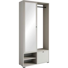 Garderobe Dino ca. 90x190 cm Beige/Kaschmir