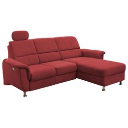Ecksofa Parole Relaxfunktion + USB Anschluss Parole, Mikrof.