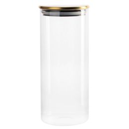 Vorratsdose Goldline aus Glas ca. 900ml