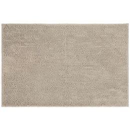 Badematte Nelly in Taupe ca. 60x90cm