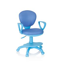 Jugenddrehstuhl Colour ca. 53x83-95x51 cm Blau