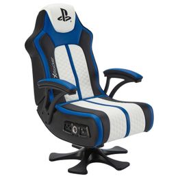 Gamingsessel Playstation Legen d ca. 88x64x102cm Blau/Schwarz