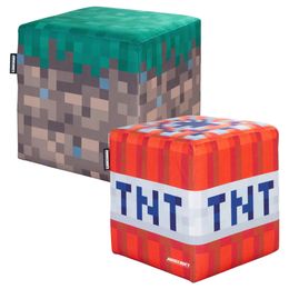 Sitzbox Minecraft 2er-Set ca. 35x35x35 cm