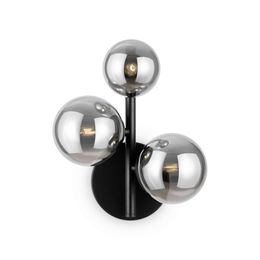 Maytoni Wandleuchte Dallas Schwarz max. 28 Watt Wandlampe